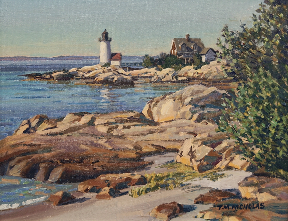 TM Nicholas – Page Waterman Gallery and Framing